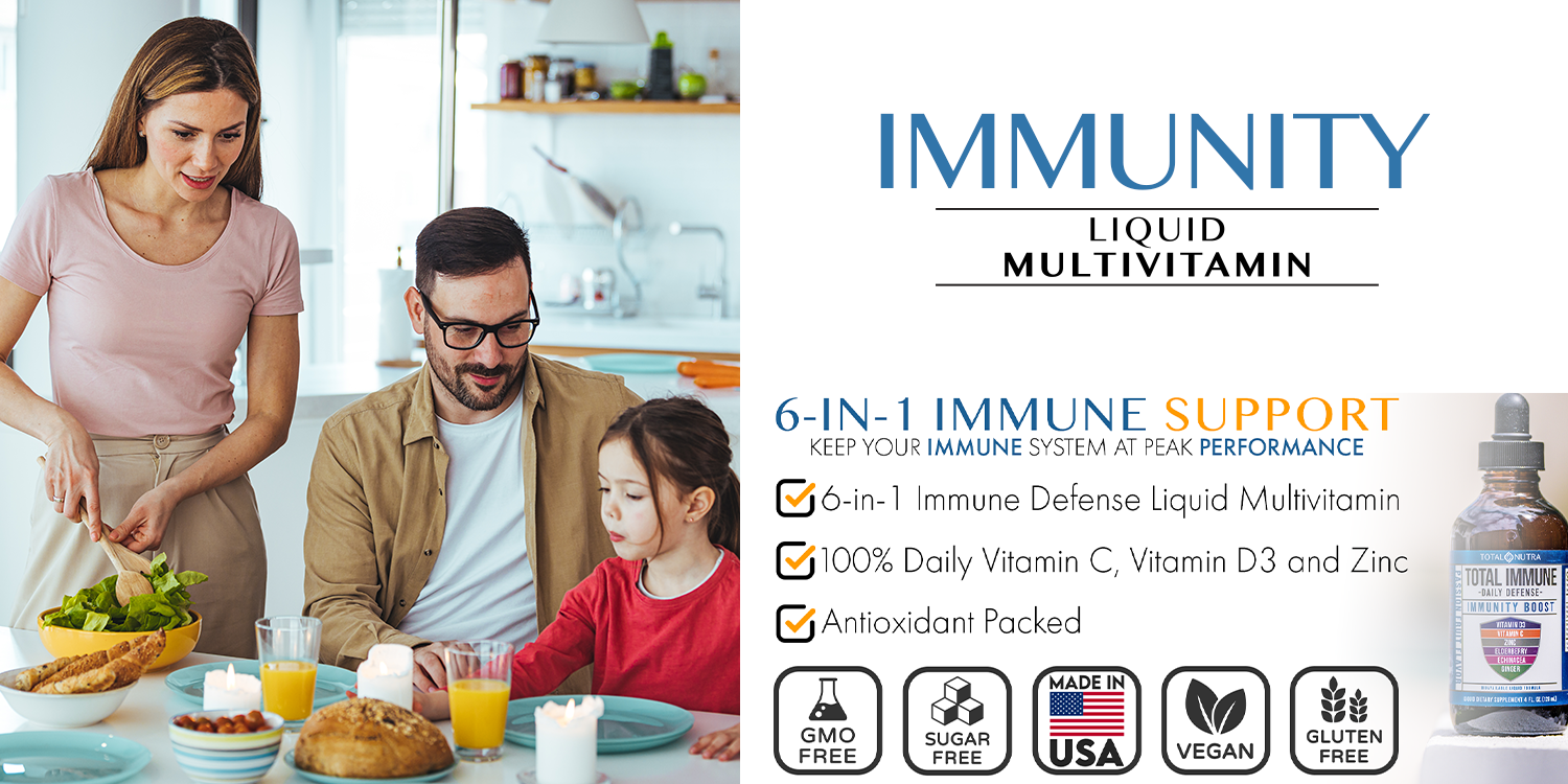 Total Nutra - Liquid Supplements